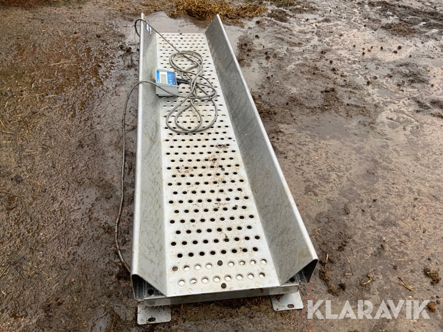 Klaravik Auktioner | Drivgångsvåg Digi Star SW300 2.4m