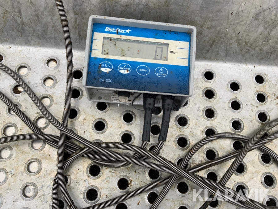 Klaravik Auktioner | Drivgångsvåg Digi Star SW300 2.4m