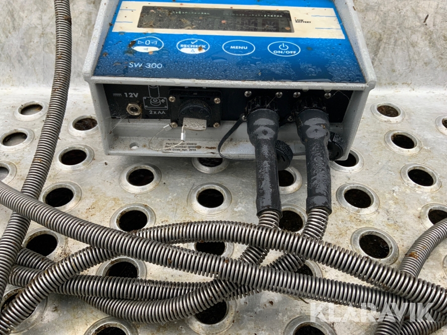 Klaravik Auktioner | Drivgångsvåg Digi Star SW300 2.4m