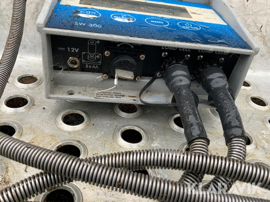 Klaravik Auktioner | Drivgångsvåg Digi Star SW300 2.4m