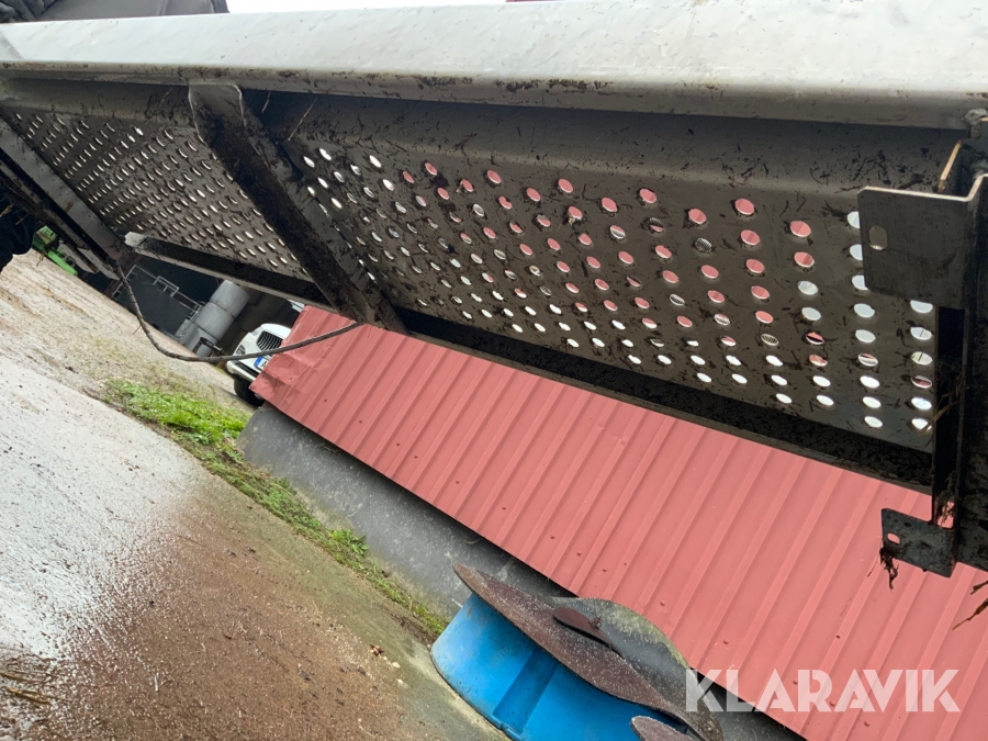 Klaravik Auktioner | Drivgångsvåg Digi Star SW300 2.4m