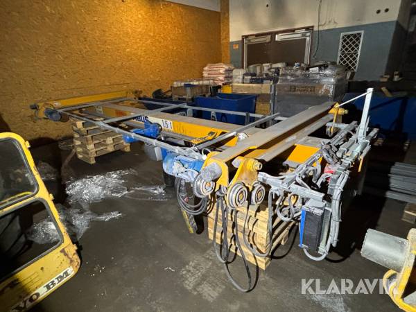 Auktion av begagnade produkter inom verkstad och industri