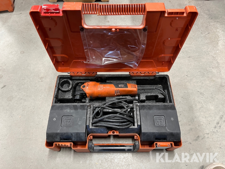 Multimaskin Fein Multimaster FMM350QSL, Stockholm, Klaravik