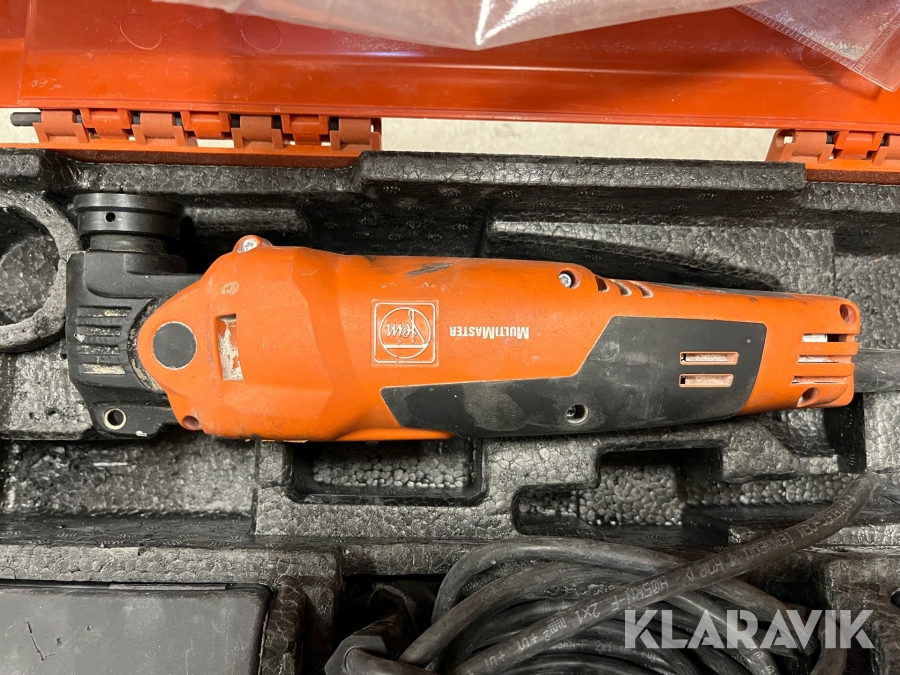 Multimaskin Fein Multimaster FMM350QSL, Stockholm, Klaravik