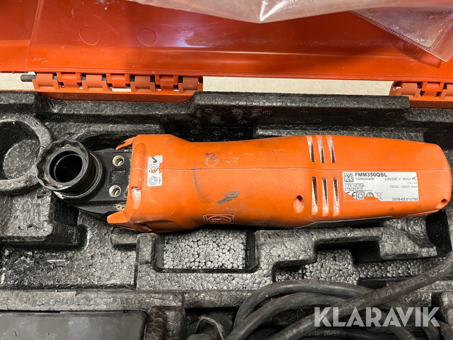 Multimaskin Fein Multimaster FMM350QSL, Stockholm, Klaravik
