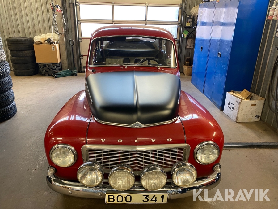 Veteranbil Volvo PV sport, Linköping, Klaravik auktioner