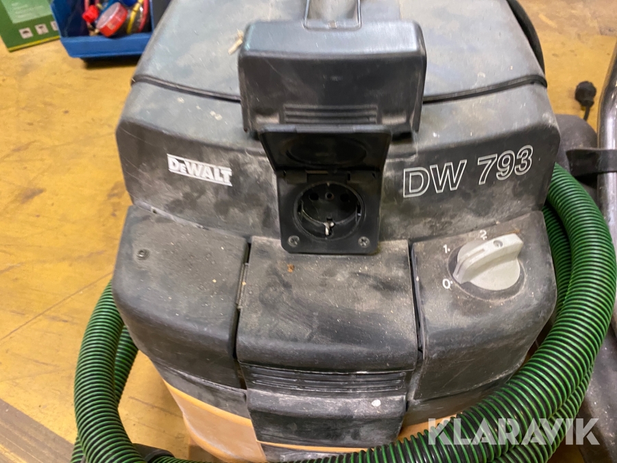 Industridammsugare 2st Issa DeWalt, Jönköping, Klaravik au