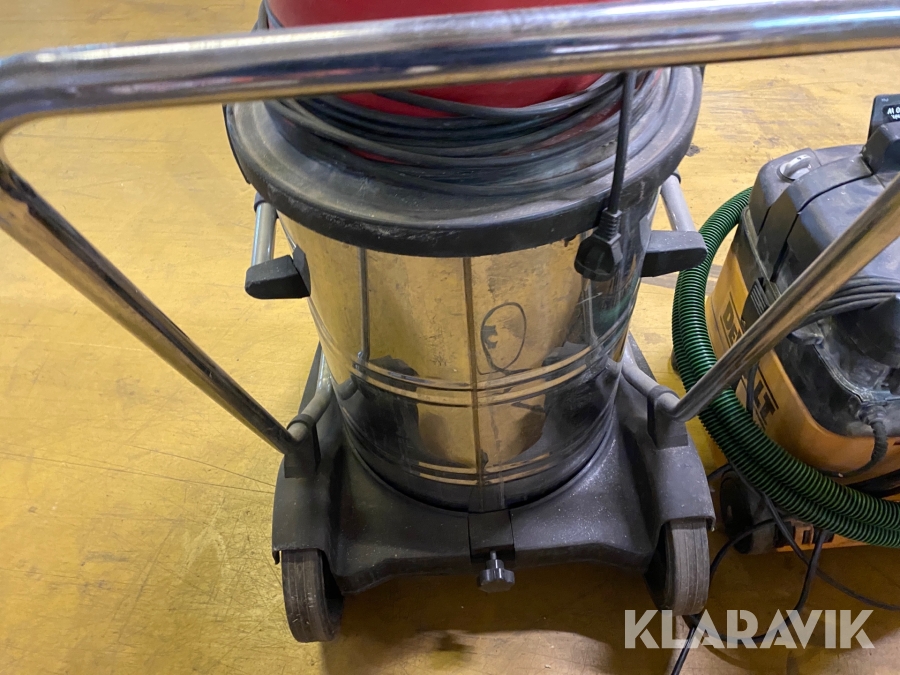 Industridammsugare 2st Issa DeWalt, Jönköping, Klaravik au