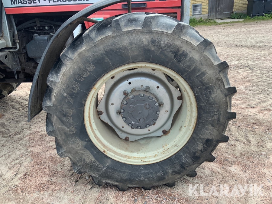 Traktor Massey Ferguson Autotronic 3080, Värnamo, Klaravik