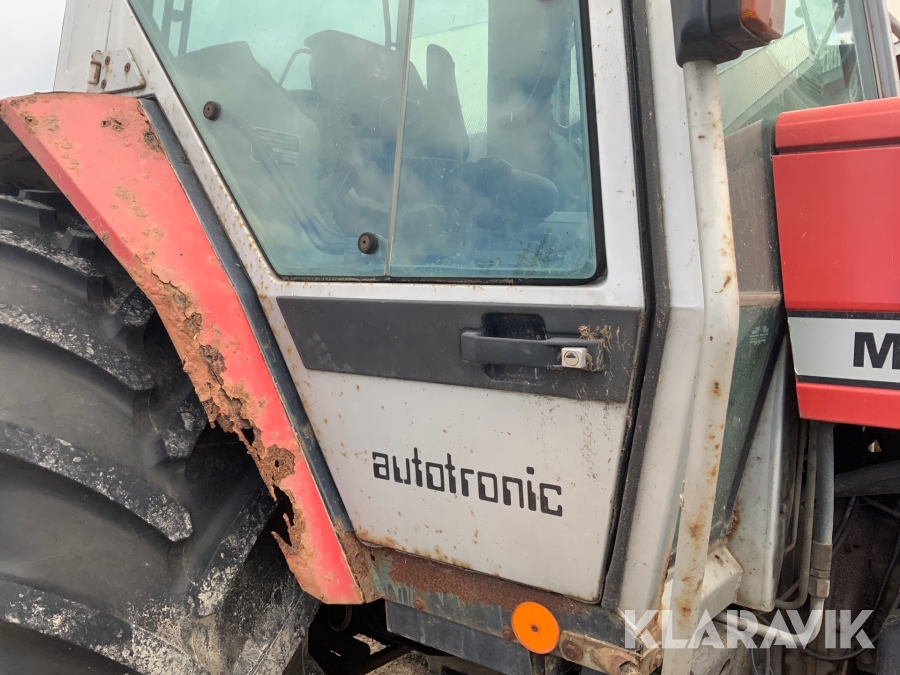 Traktor Massey Ferguson Autotronic 3080, Värnamo, Klaravik