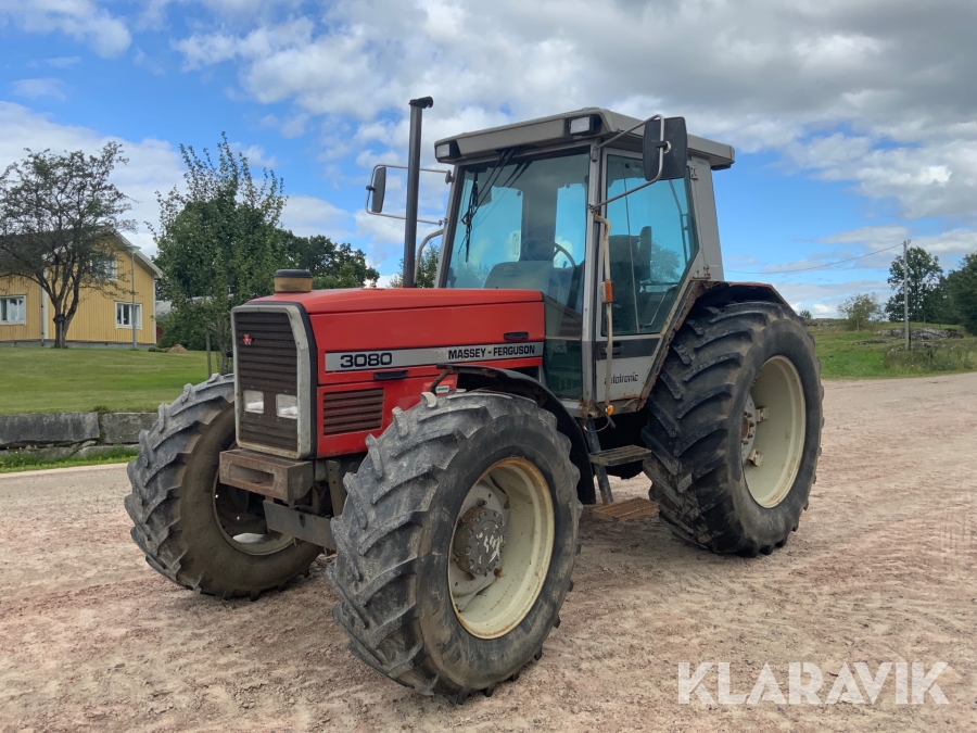 Traktor Massey Ferguson Autotronic 3080, Värnamo, Klaravik