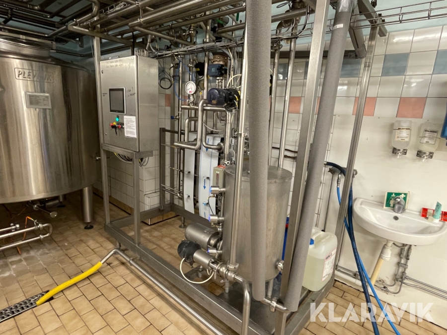Pastör Alfa Laval MS6-SR, Falkenberg, Klaravik auktioner