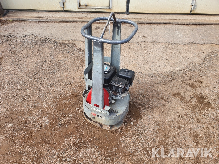 Markvibrator Rundplatta Swepac FR 85, Karlstad, Klaravik auk