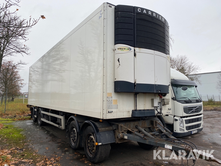 Kylsläp Schmitz K036, Linköping, Klaravik auktioner