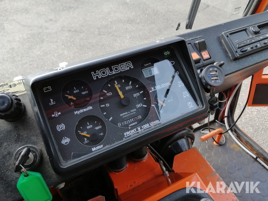 Redskapsbärare Holder C340