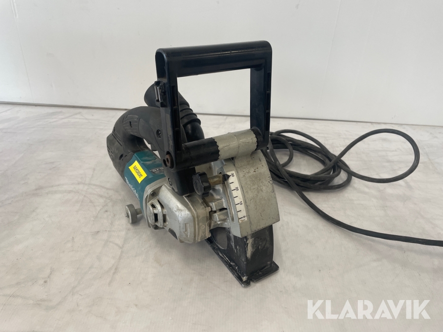 Spårfräs Makita SG1251J, Svalöv, Klaravik auktioner