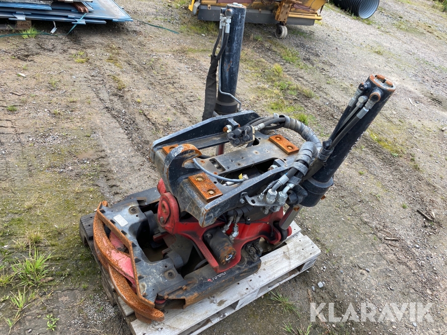 Tiltrotator Rototilt R6 med gripkassett