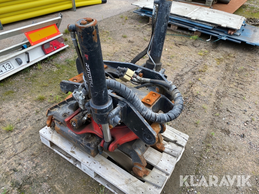 Tiltrotator Rototilt R6 med gripkassett