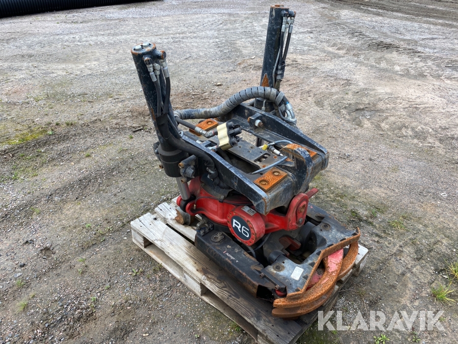 Tiltrotator Rototilt R6 med gripkassett