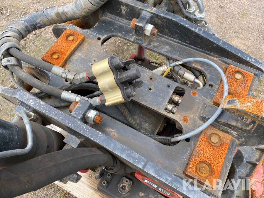 Tiltrotator Rototilt R6 med gripkassett