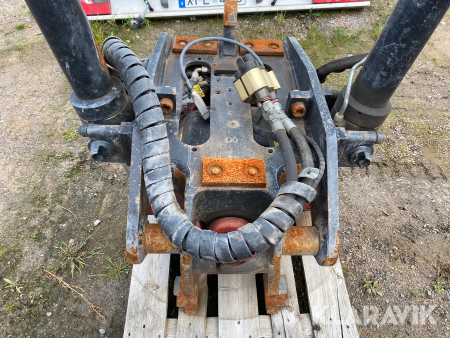 Tiltrotator Rototilt R6 med gripkassett