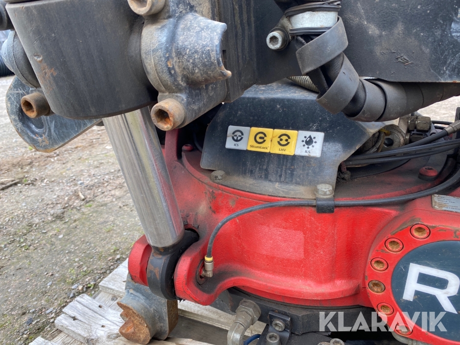Tiltrotator Rototilt R6 med gripkassett