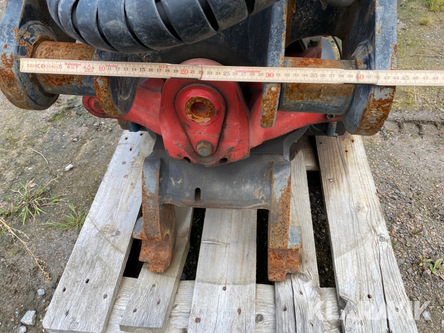 Tiltrotator Rototilt R6 med gripkassett