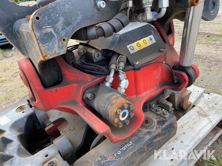 Tiltrotator Rototilt R6 med gripkassett