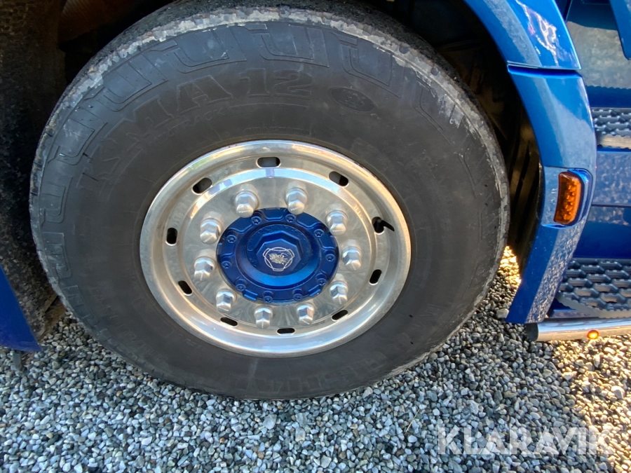 Lastväxlarekipage Scania R650 B8X4*4NB, Skurup, Klaravik auk