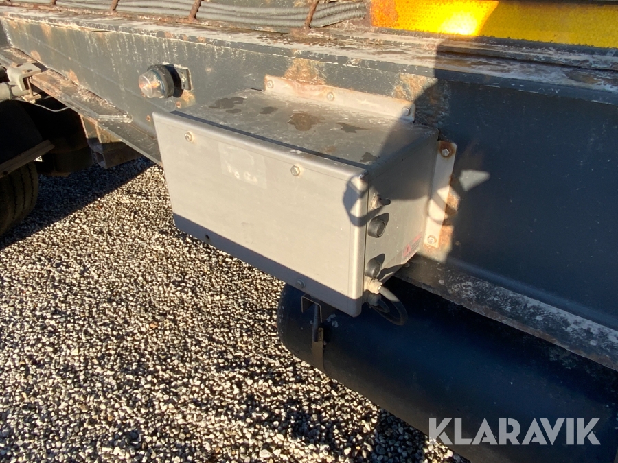 Lastväxlarekipage Scania R650 B8X4*4NB, Skurup, Klaravik auk