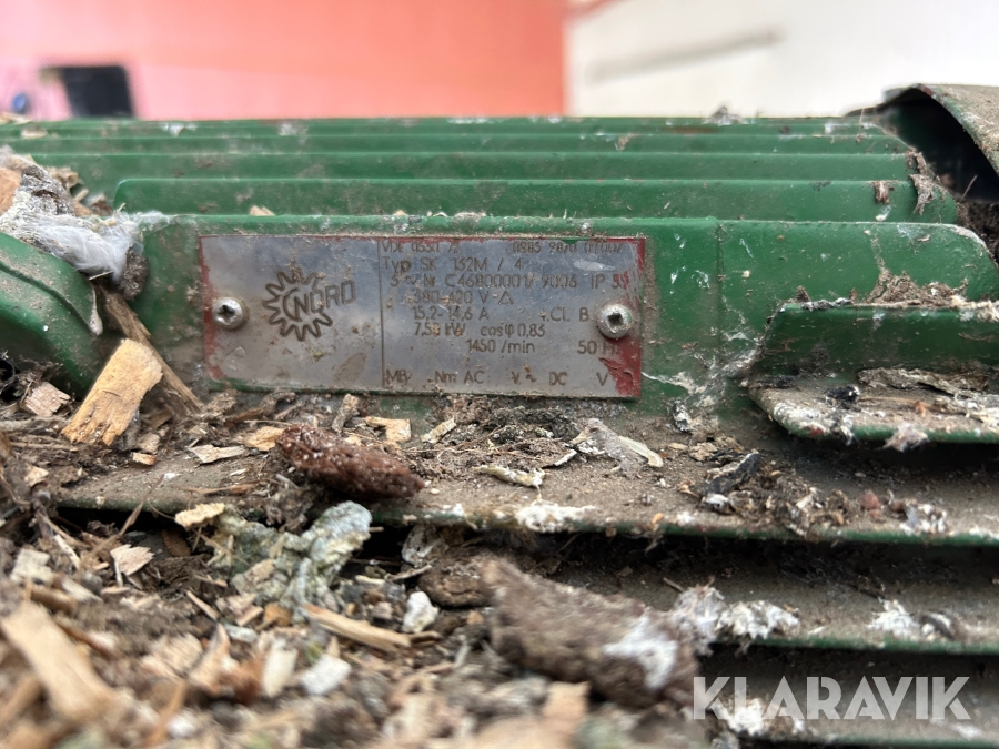 Avfallskvarn Moco AZ 11, Vara, Klaravik auktioner