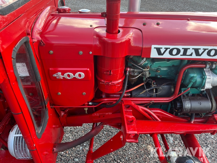 Traktor Volvo BM 400, Enköping, Klaravik auktioner