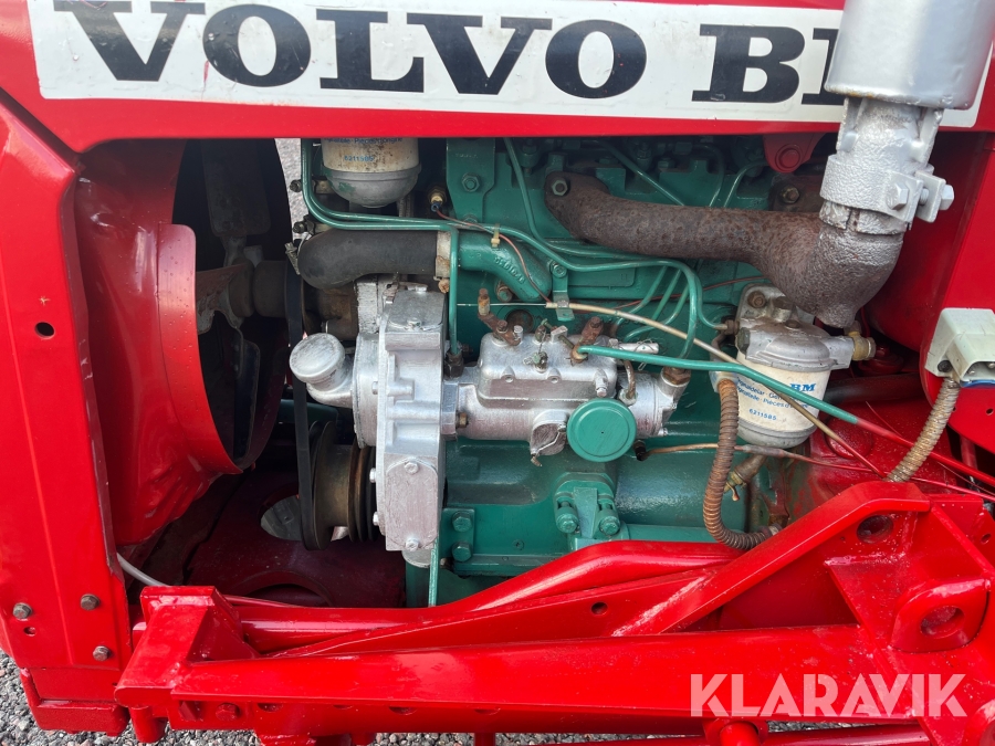 Traktor Volvo BM 400, Enköping, Klaravik auktioner