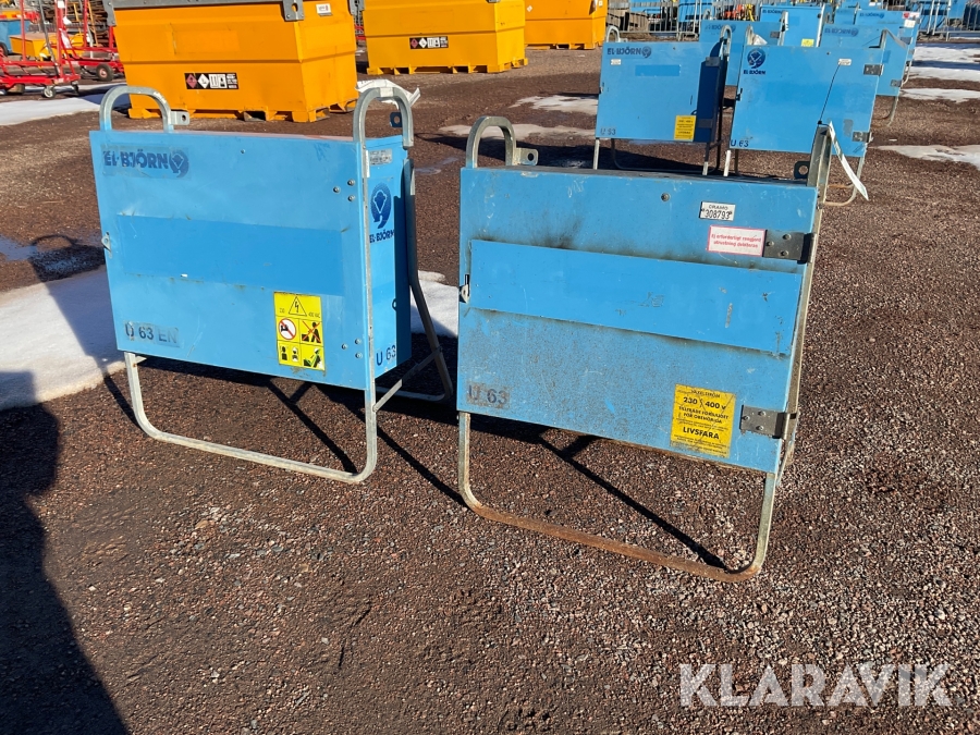 Undercentral El-Björn U 63, Jönköping, Klaravik auktioner