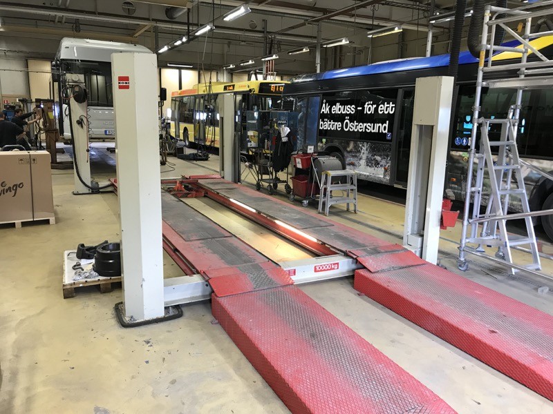 Klaravik Auktioner | Billyft 10000kg