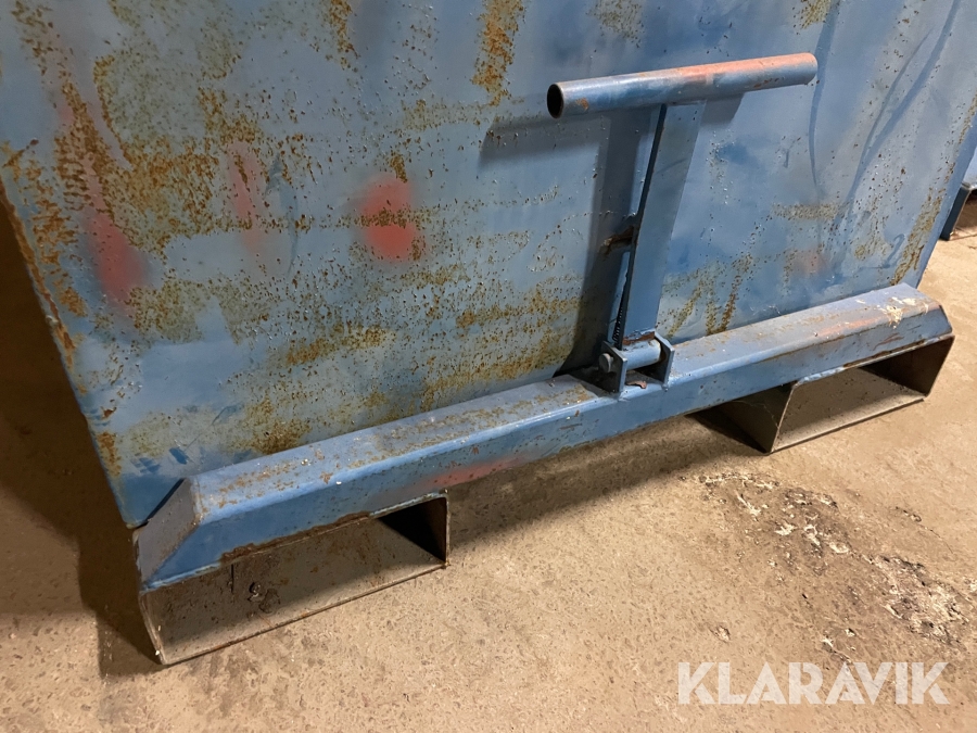 Ask-container, Lidköping, Klaravik auktioner