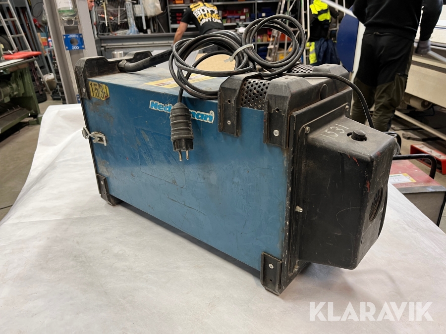 Svetssug Nederman, Järfälla, Klaravik auktioner