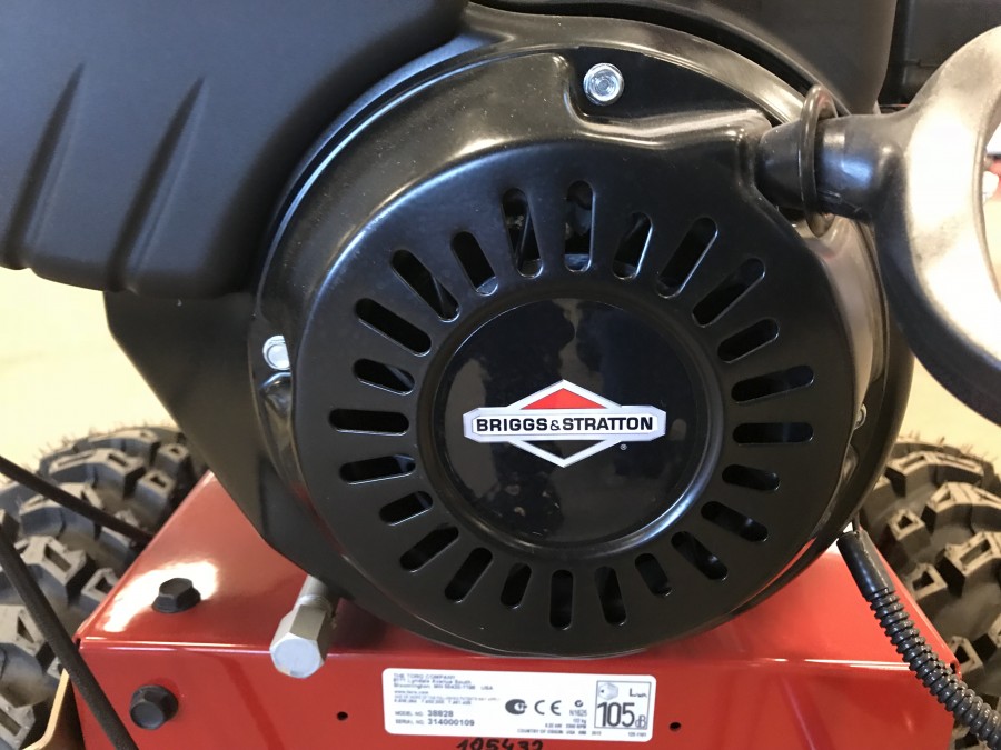 Klaravik Auktioner | Snöslunga TORO 1128 OXE (Fabriksny)