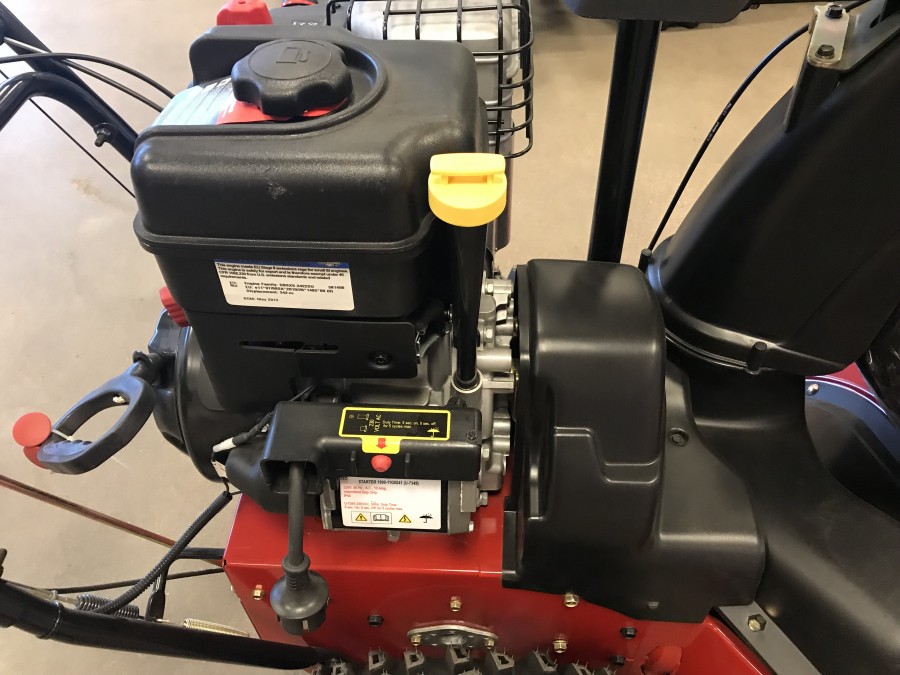 Klaravik Auktioner | Snöslunga TORO 1128 OXE (Fabriksny)