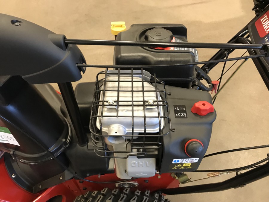 Klaravik Auktioner | Snöslunga TORO 1128 OXE (Fabriksny)