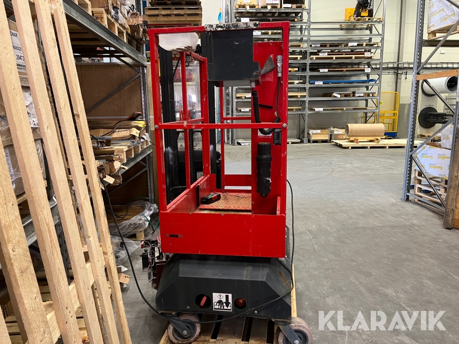 Saxlift Braviisol Leonardo Lui Mini HD, Tyresö, Klaravik auk