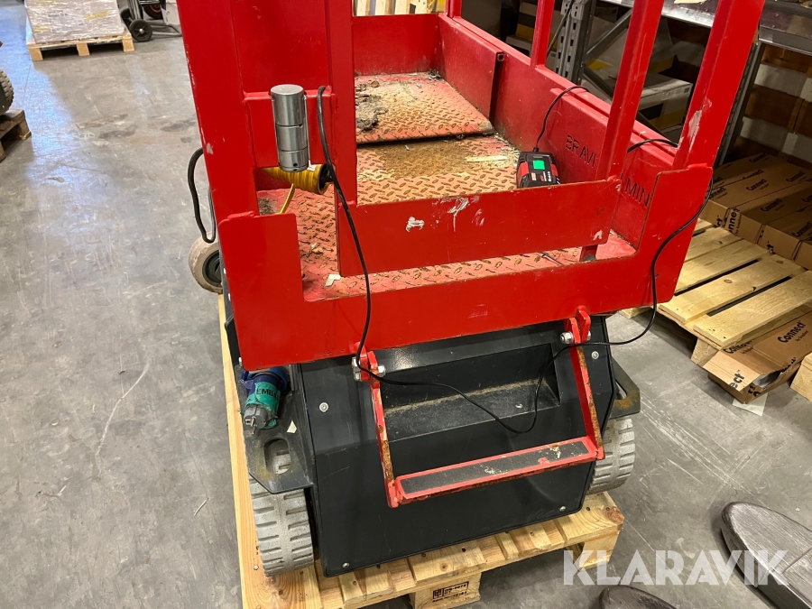 Saxlift Braviisol Leonardo Lui Mini HD, Tyresö, Klaravik auk