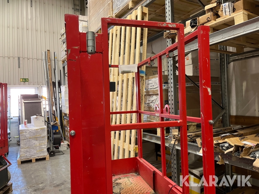 Saxlift Braviisol Leonardo Lui Mini HD, Tyresö, Klaravik auk