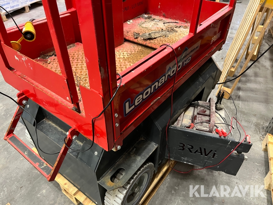 Saxlift Braviisol Leonardo Lui Mini HD, Tyresö, Klaravik auk