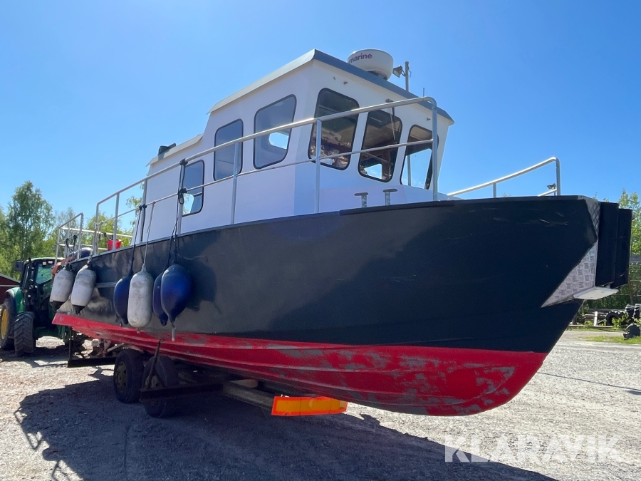 Arbetsbåt Boghammar, Norrtälje, Klaravik auktioner