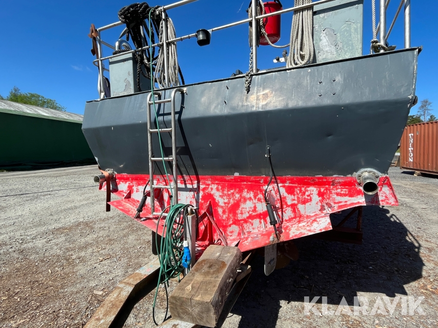 Arbetsbåt Boghammar, Norrtälje, Klaravik auktioner