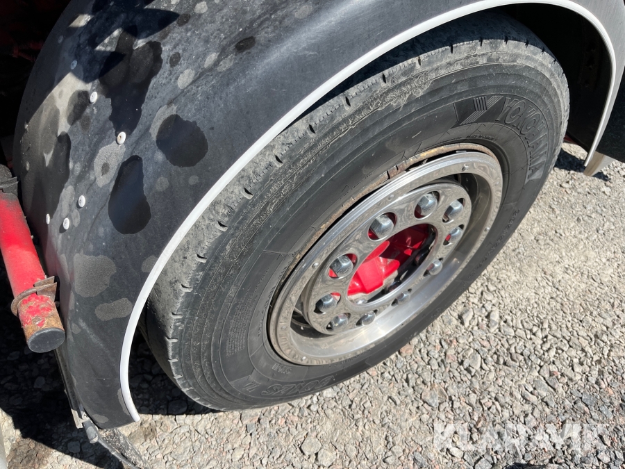 Kranbil Volvo FH 8*2, Finspång, Klaravik auktioner
