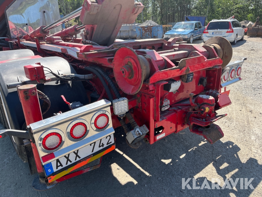 Kranbil Volvo FH 8*2, Finspång, Klaravik auktioner