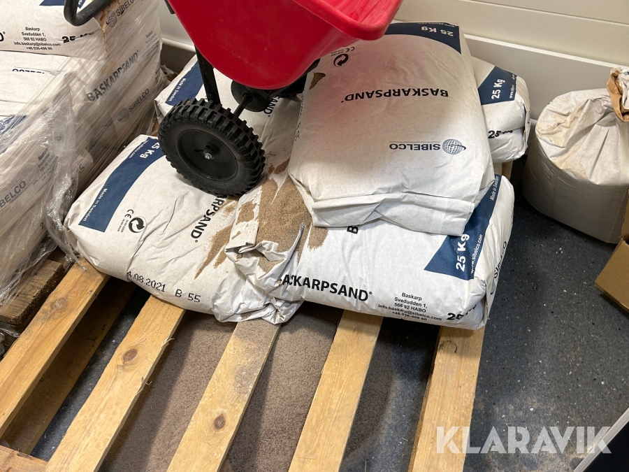 Sand Baskarpsand, Karlstad, Klaravik auktioner