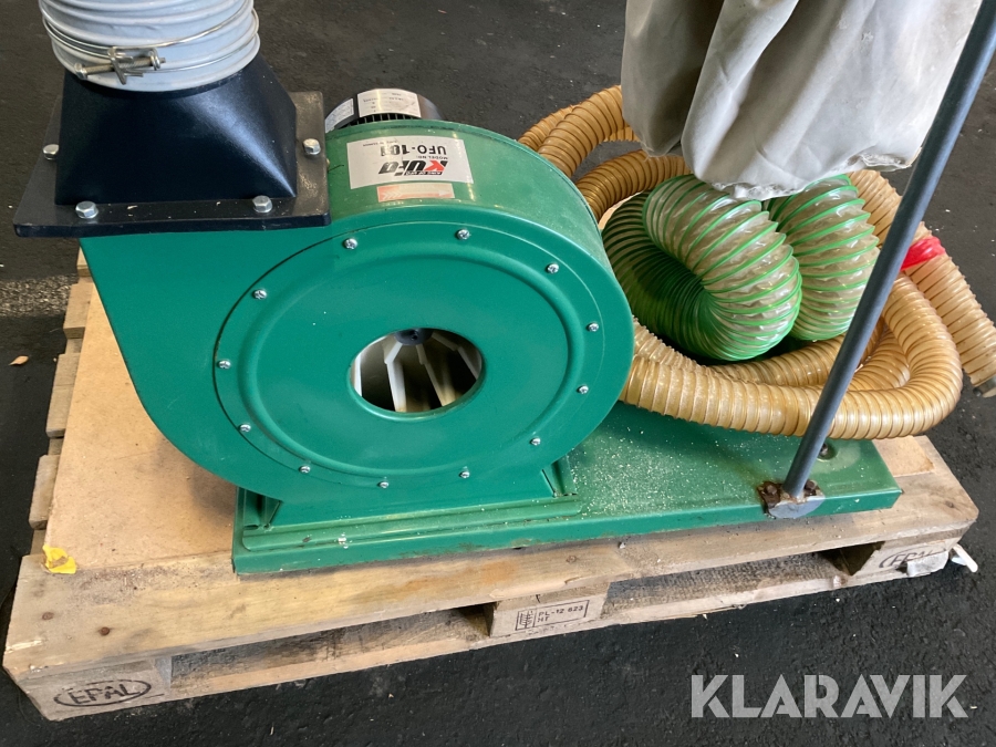 Spånsug Ernex UFO 101, Jönköping, Klaravik auktioner